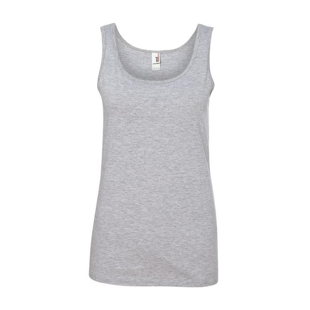 Anvil - Anvil - Women's Lightweight Tank Top - 882L - Walmart.com ...