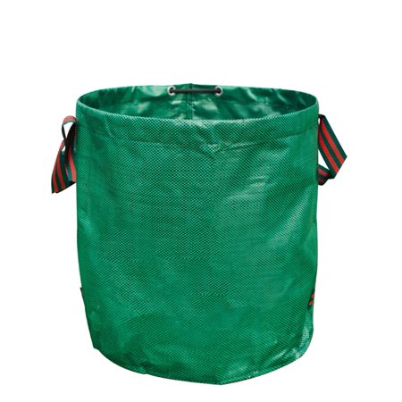 Portable Leaf Bag Portable Foldable Garden Leaf Bag with Durable Handle ...