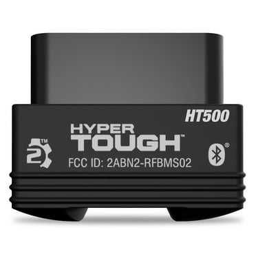 Hyper Tough HT100 Code Reader, 1996 & Newer OBD2 Vehicles, Free Fix & Part Recommendations ...