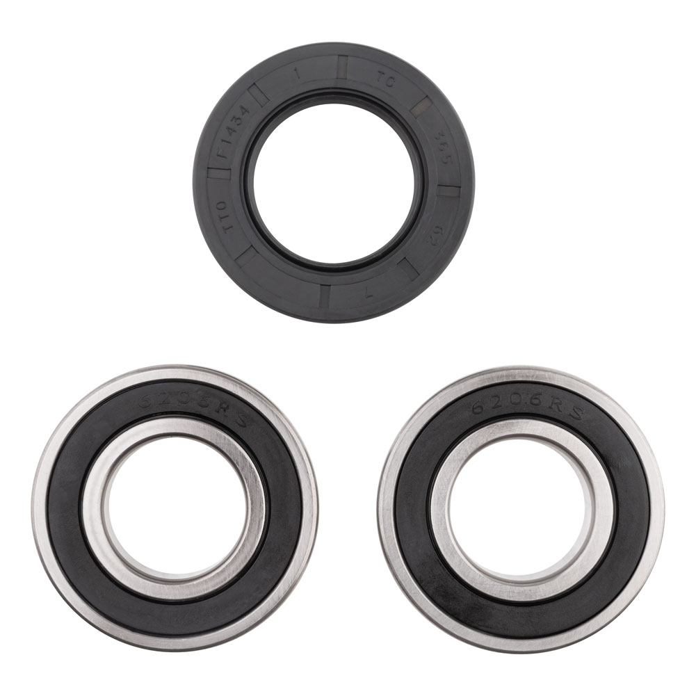 Tusk Rear Axle Bearing and Seal Kit For POLARIS Magnum 325 2x4 2000 ...