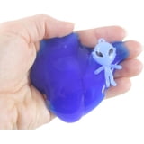 4 Alien Test Tube Slime With Mini Figurine - Oozy Gooey Fun Party Favor ...