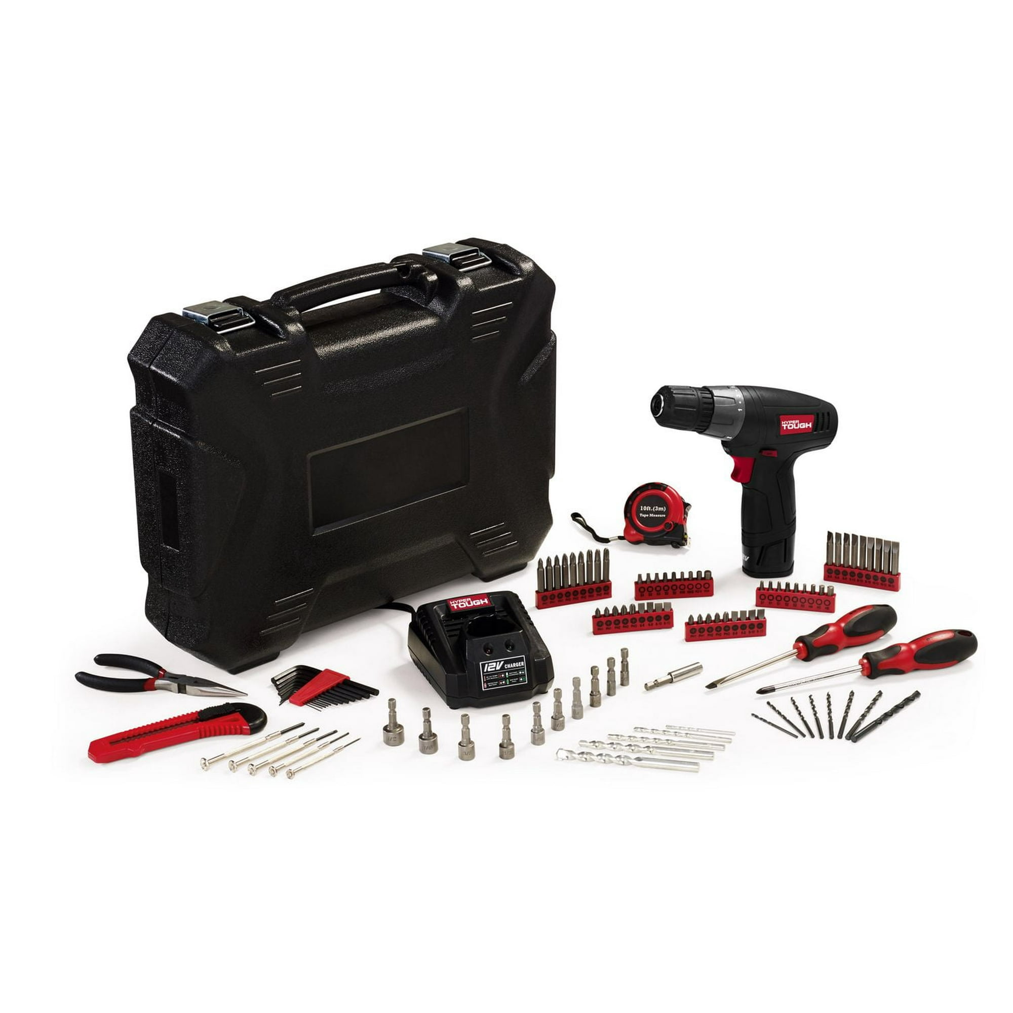 Click here for Hyper Tough 12-Volt Lithium-Ion Cordless Drill/Dri... prices