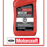 8 Quarts Auto. Trans. Fluid Genuine FORD MOTORCRAFT MERCON ULV MPN #XT ...
