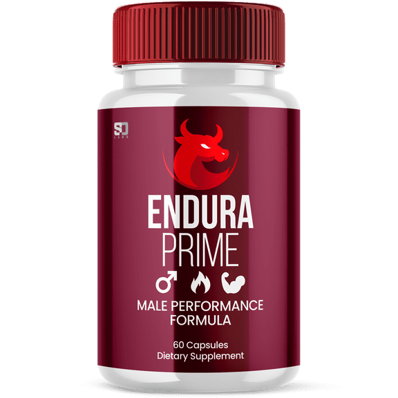 Endura Prime for Men Advanced Formula Vitamin Supplement 120 Capsules ...