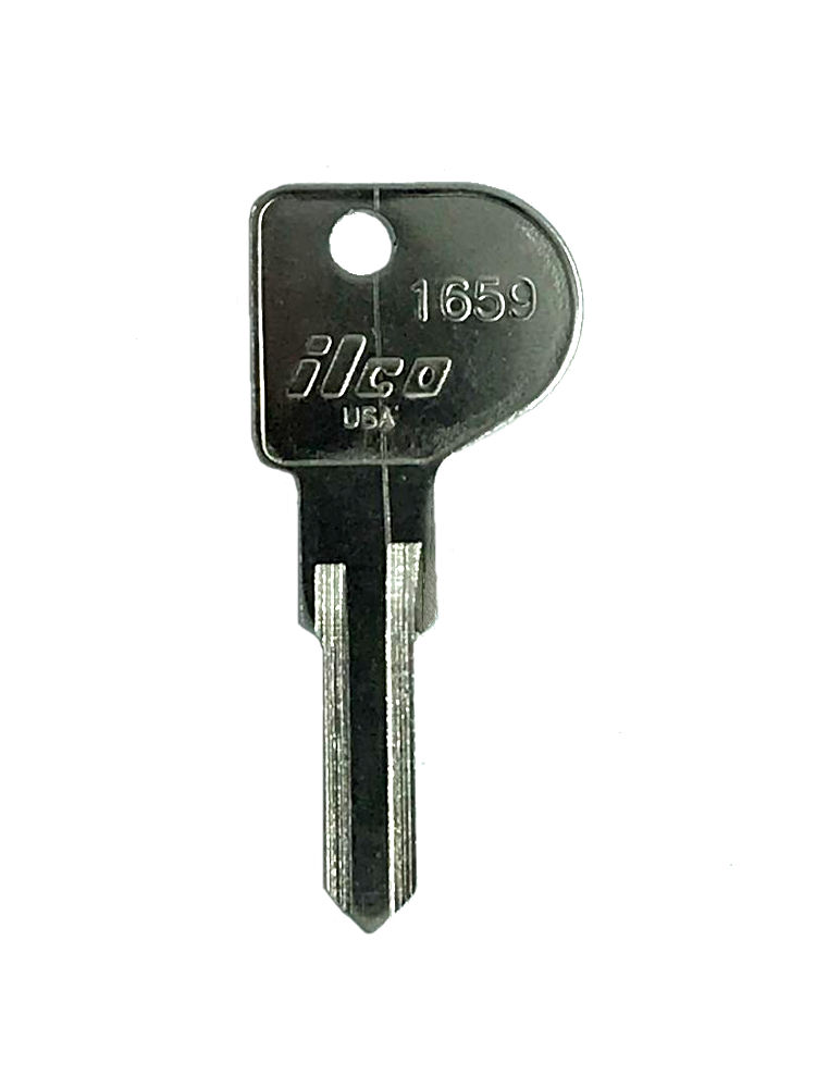 Kaba Ilco 1659 Key Blank, Postal (10-Pack) - Walmart.com