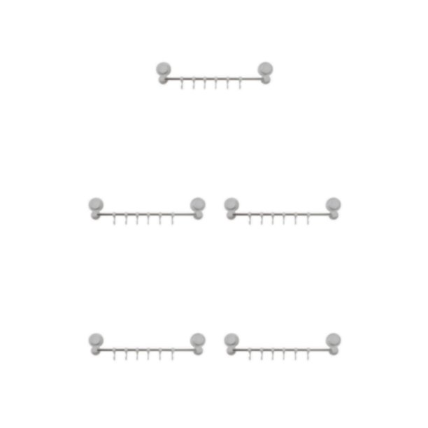 kurtrusly Space-Saving Hook Rack Storage Space With Wall Mounted Hook ...