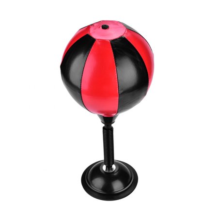 Qiilu Desktop Hit Ball, Desktop Boxing,Desktop PU Punching Bag Speed ...