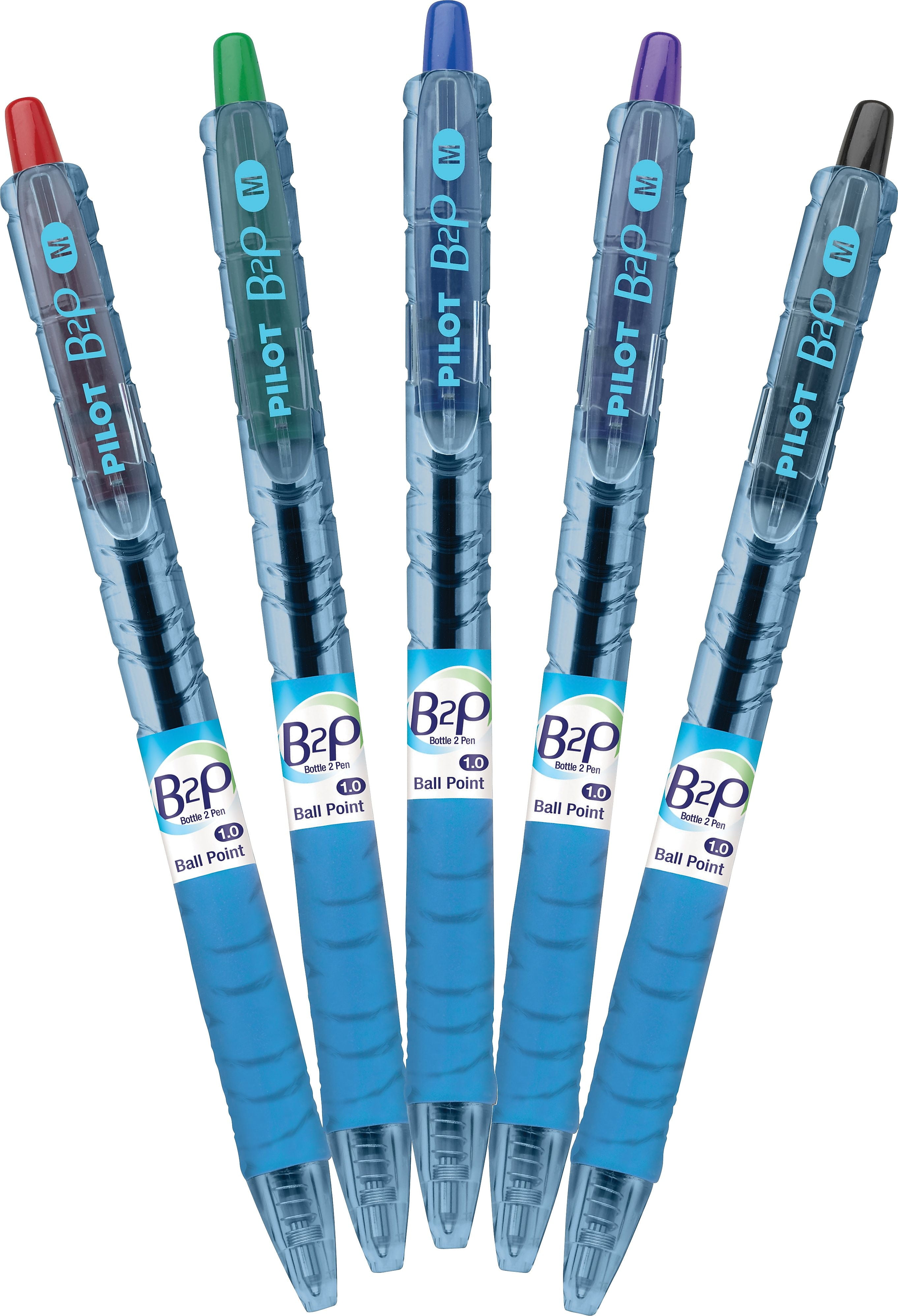 Pilot B2P Bottle 2 Ballpoint Pen Medium Point 32814 Walmart Pilot B2P Bottle 2 Ballpoint Pen Medium Point 32814 Walmart