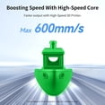 High Speed 3D Printer Filament 1.75mm Bundle, Rapid PLA with Prints ...