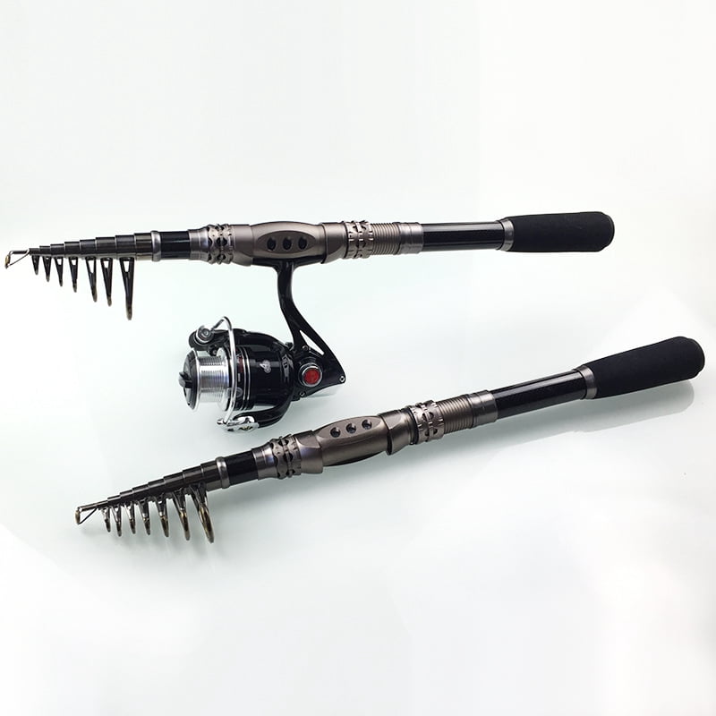 Click here for Redcolourful Telescopic Fishing Rod Saltwater Trav... prices