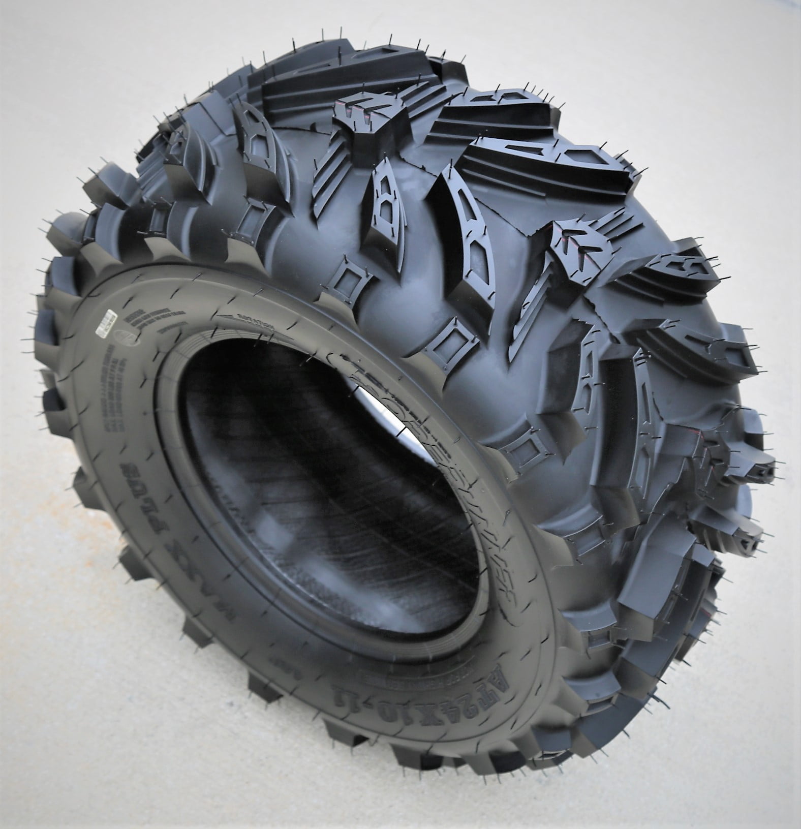 Forerunner Maxx Plus 24x10.00-11 24x10-11 24x10x11 48F 6 Ply MT Mud ATV UTV Tire - Walmart.com
