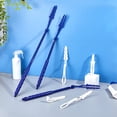4Pcs Plastic Folding Dusters Dust Cleaner Handles 4Sets PP Retractable ...