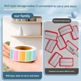800Pcs Waterproof Colored Labeling Sticker Small Adhesive Labels ...