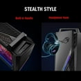 ASUS ROG Stri GA15 Gaming Desktop, AMD Ryzen 7-5800X, NVIDIA GeForce ...