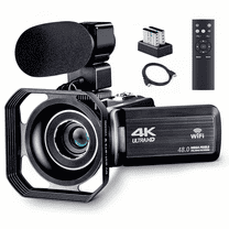 ORDRO M3 5K Video Camera Camcorder WiFi IR Night Vision Handheld Camera ...