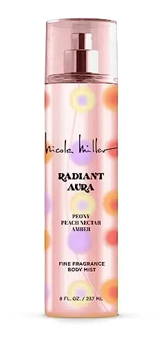 NICOLE MILLER RADIANT AURA NICOLE MILLER AURA RADIANTE por Nicole Miller, BODY MIST SPRAY 8 OZ ...