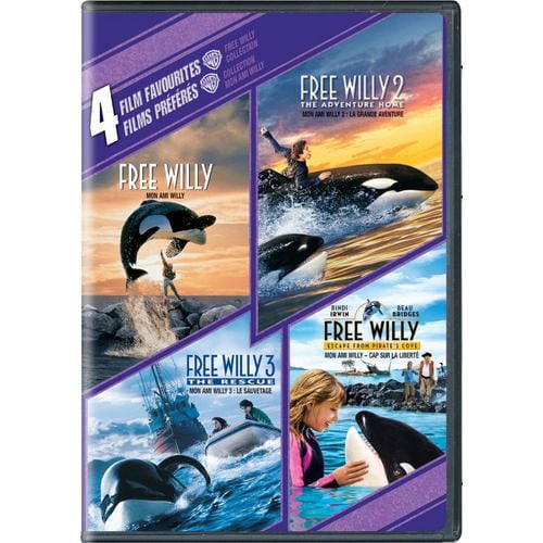 4 Film Favorites: Free Willy Collection - Free Willy / Free Willy 2 ...