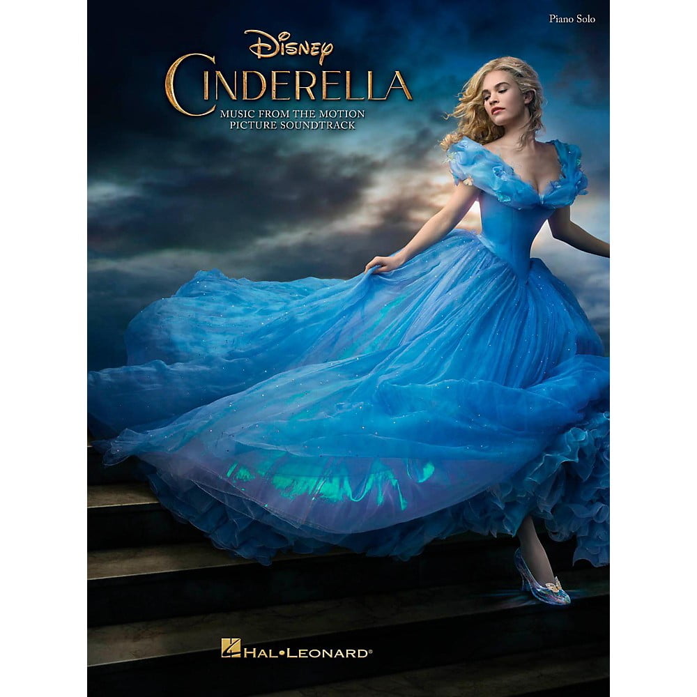 Cinderella Soundtrack Album Cover