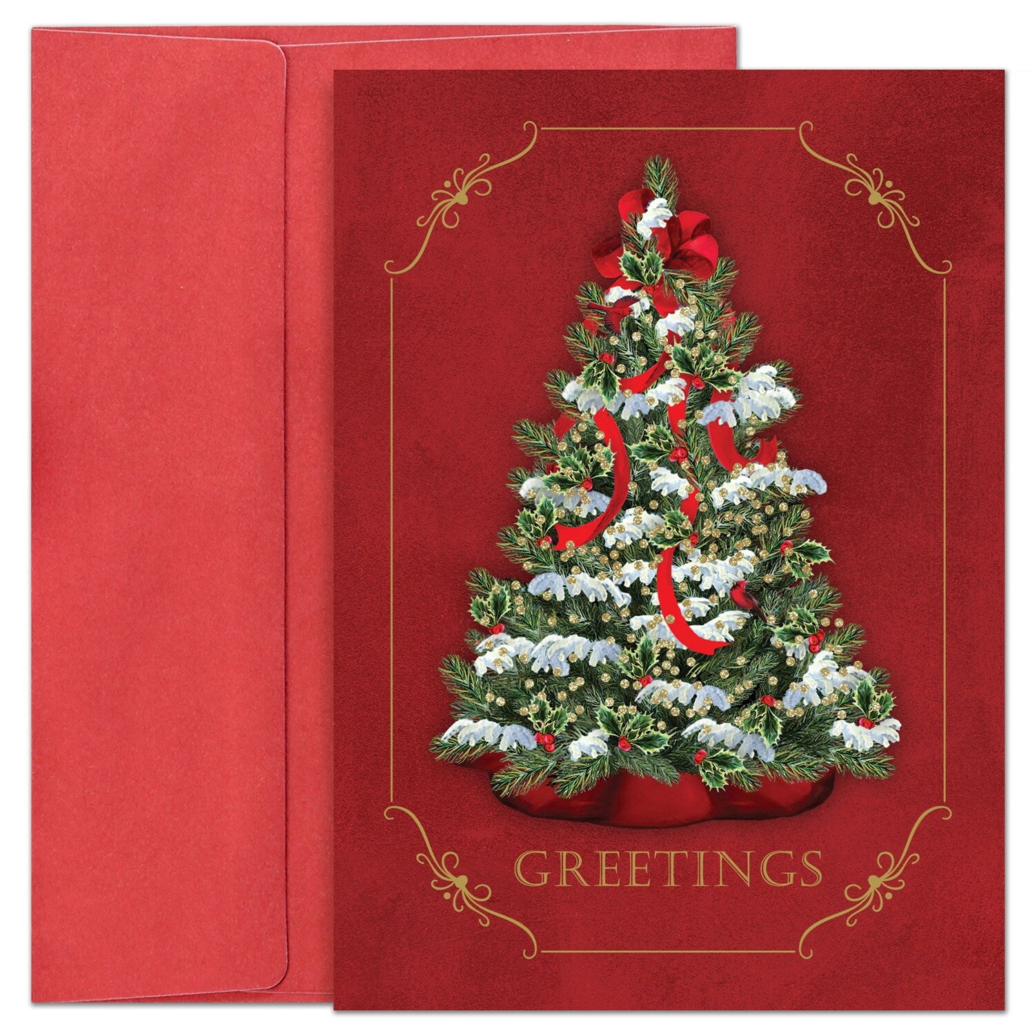 Masterpiece Studios Holiday Collection Brights Cards 16 Cards/Envelopes ...