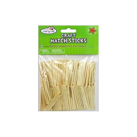 Multicraft Wood Craft Match Sticks 2" Nat 750pc | Walmart Canada