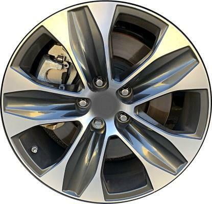New 18 inch Aluminum wheel for 2020-2021 Toyota Highlander 18x8 Rim 5 ...