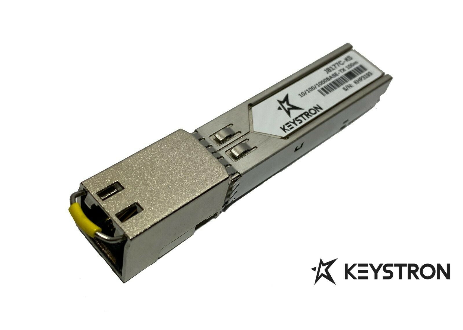 HP J8177C Compatible 1000BASE-T SFP Copper RJ-45 100m Transceiver - Walmart.com