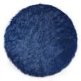 Phantoscope Deluxe Soft Faux Sheepskin Fur Series Decorative Indoor ...