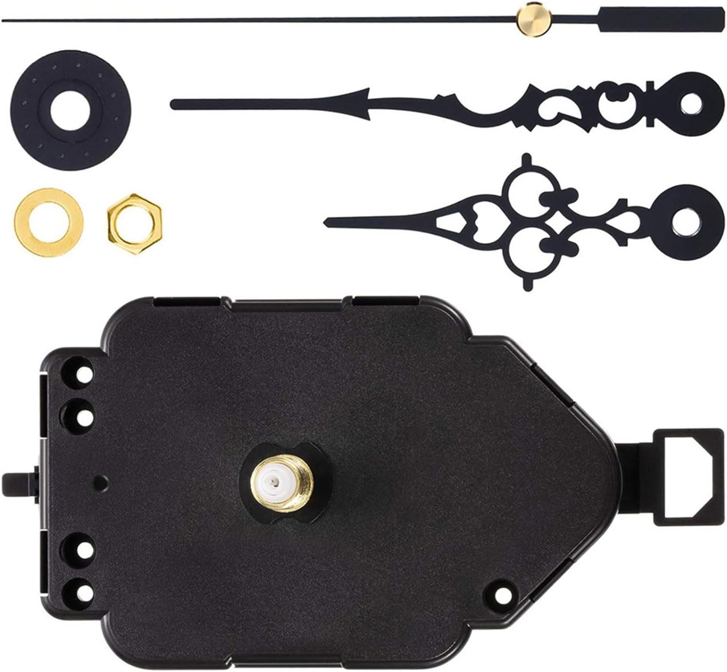Pendulums Clock Movement Replacement Long Shaft Pendulums Quartzs Clock ...