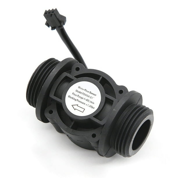 DN25 Flow Sensor Turbine Flow Meter Water Flow Sensor Industrial ...