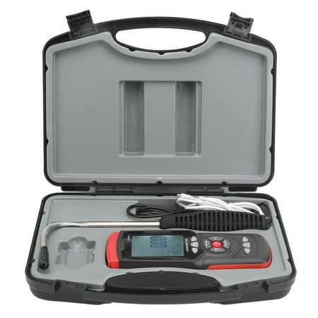 Wind Speed Tester, GT8911 Anemometer Etractable Handle Record 960 Data ...