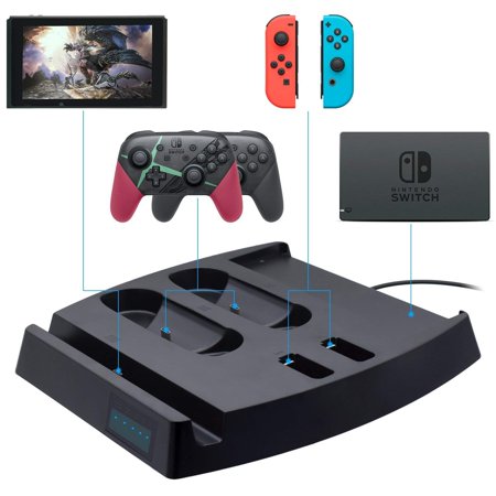 Switch Charging Dock Station for comfortable with Nintendo Switch ...