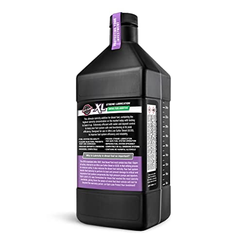 Opti-Lube XPD Diesel Fuel Additive, 1 Gallon, Hand Pump, 2 Empty 8oz ...