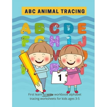 Handwriting Practice for Kids: Alphabet Tracing Books for Preschoolers ...