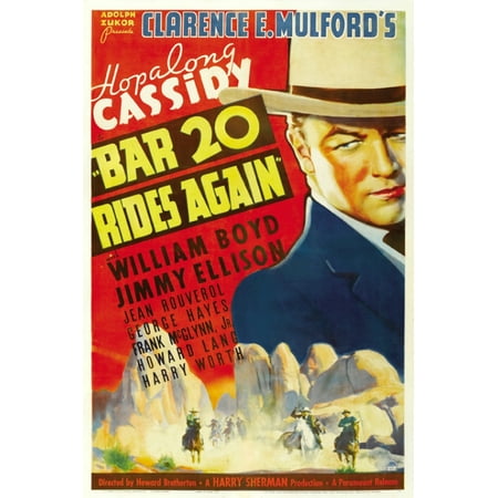 Bar 20 Rides Again Movie Poster (11 x 17) | Walmart Canada