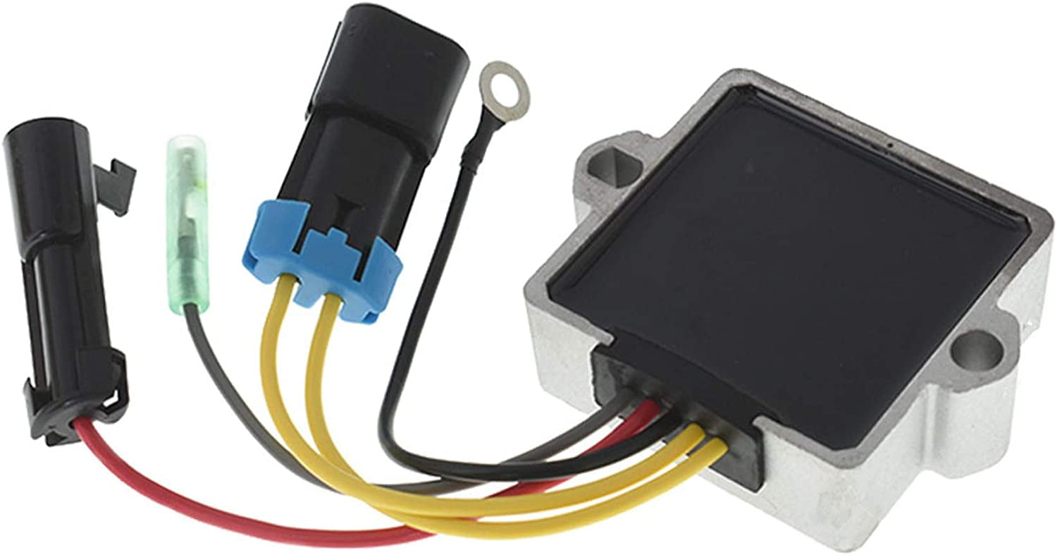 munirater Voltage Regulator Rectifier Replacement for Mercury Marine ...