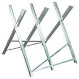 Timber Tuff Portable Adjustable Chainsaw Folding Saw Horse Stand for ...