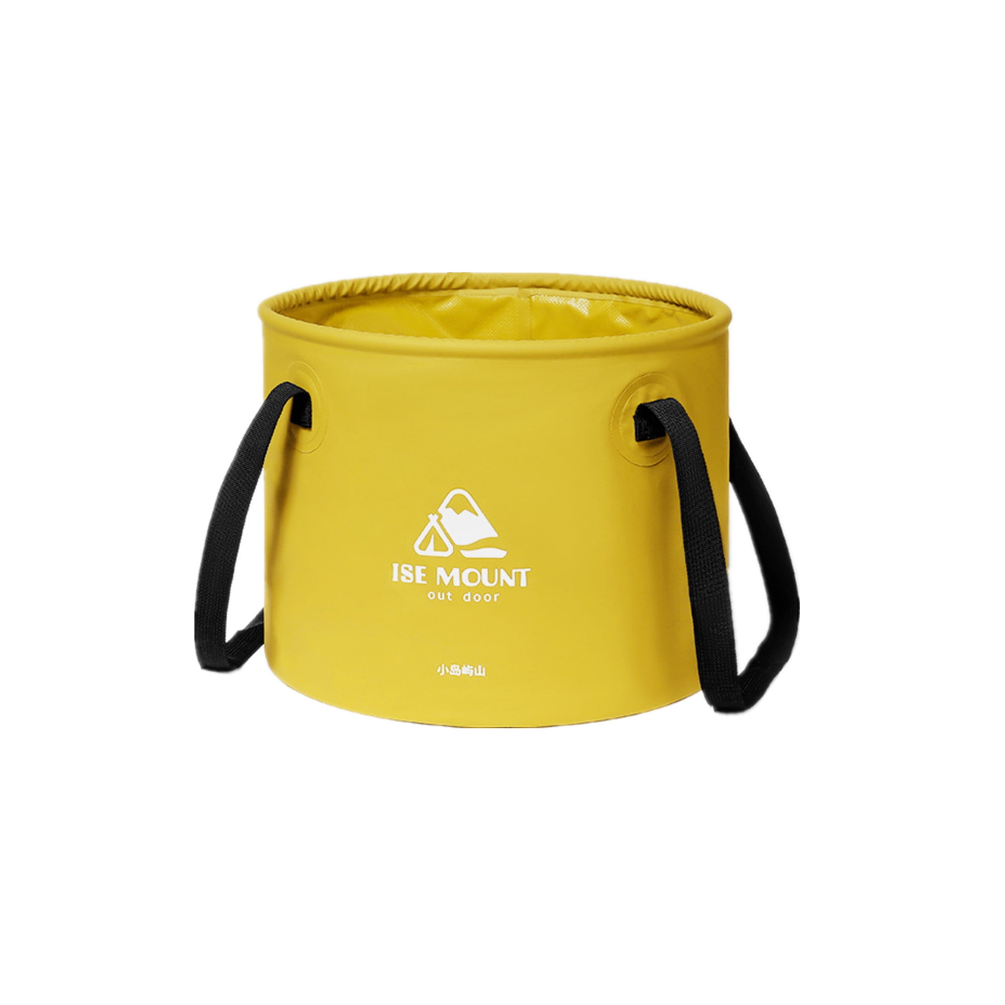 Cathoe Collapsible Bucket Camping Water Storage 5 Gallon (20L) Folding ...