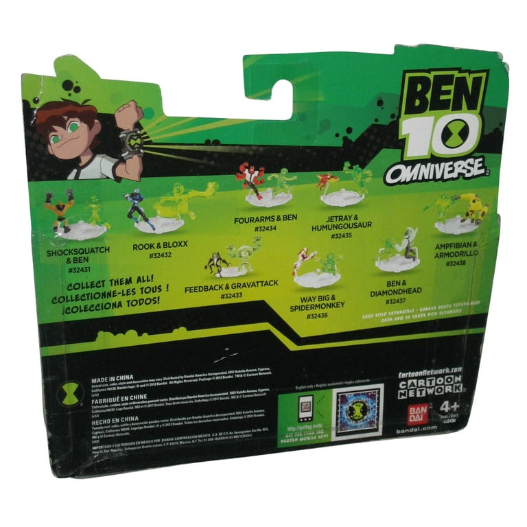 Ben 10 Omniverse Toys Set
