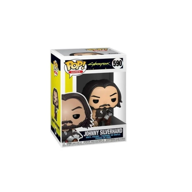 Funko Pop 590 Funko Johnny Silverhand Cyberpunk 2077 | Bodega Aurrera ...