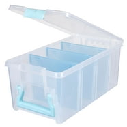 Pioneer Photo Albums Photo Storage Box, Bright Blue - Walmart.com