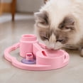 Cat Water Fountain Stand, Automatic Anti-Tipping Pet Supplies, Kitten ...