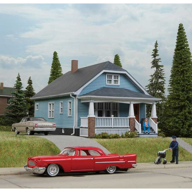 Walthers Cornerstone HO Scale Building/Structure Kit American Bungalow ...