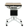 Studio Designs Pro Craft and Drawing Table with Adjustable Top for ...