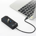Fast Speed Multiports USB Splitter For Connectivitys 4 Port Adapters ...