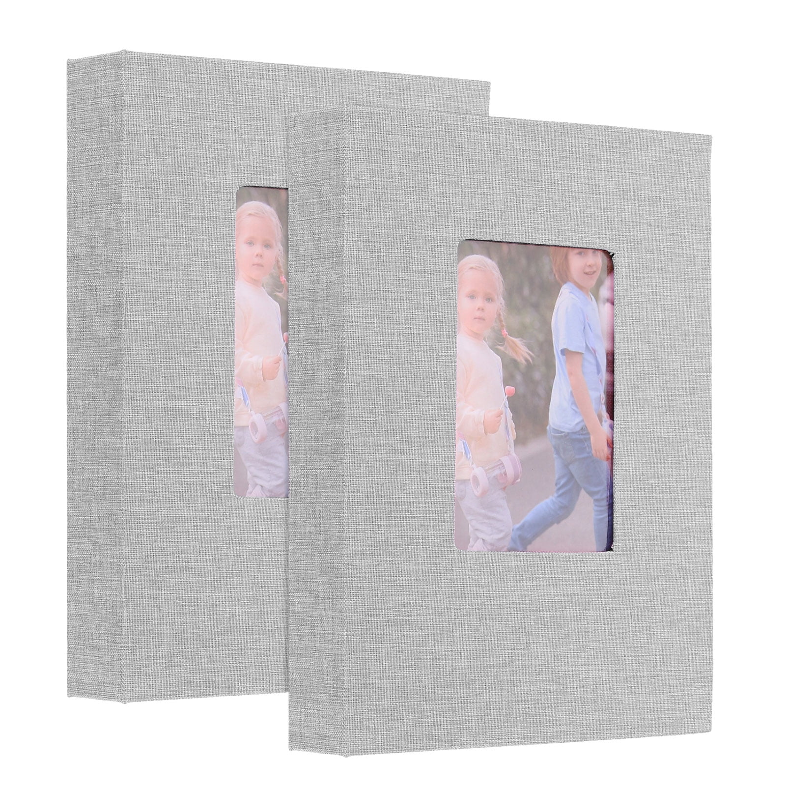 Click here for Unique Bargains 2pack Small Photo Album  5x7 Linen... prices