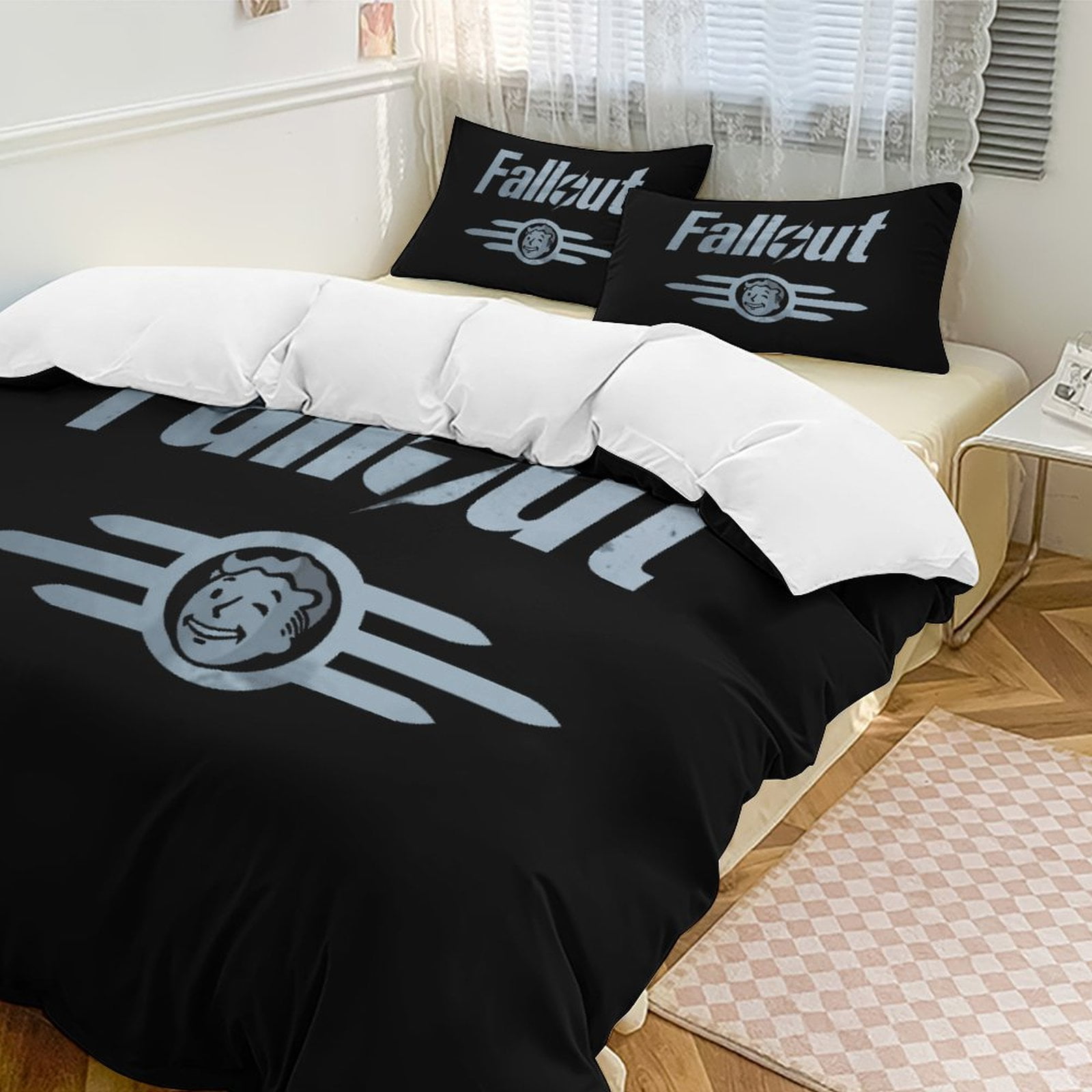 Click here for Yingd Fallout Comforter Set Soft 3 Pcs Twin Beddin... prices