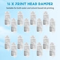 16PCS Ink Damper for Mimaki Jv33 Jv5 Cjv30 Mutoh Galaxy Human Wit-Color ...