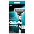 Gillette Mach3 Men's Razor, Handle & 1 Blade Refill 1 ea - Walmart.com