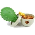 Interactive Pet Toy with Treat Dispenser and Catnip compartment | Ca ...