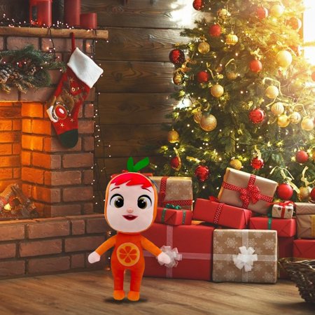 Cartoon Crying Plush Toy Stuffed Fruit Cry Tearing Cry Dolls Toy Dolls ...